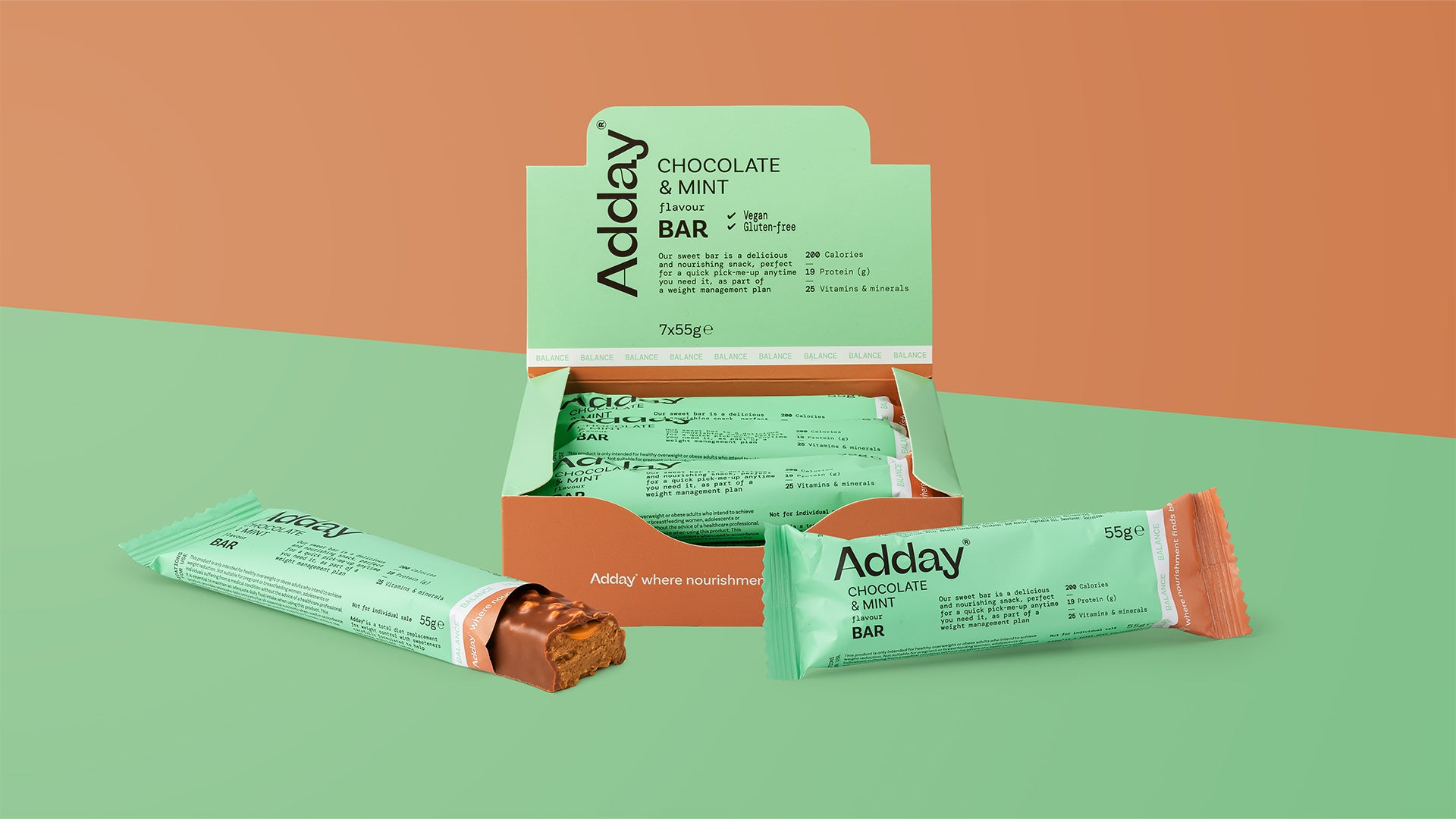 Chocolate & Mint Bar – Adday