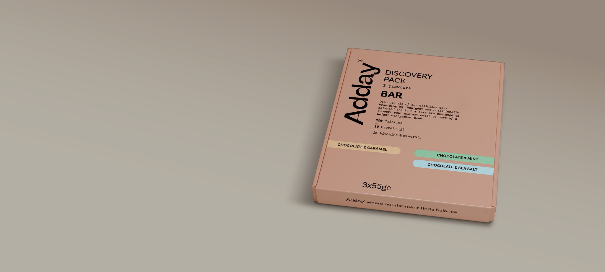 High Protein Bars Discovery Pack – Adday